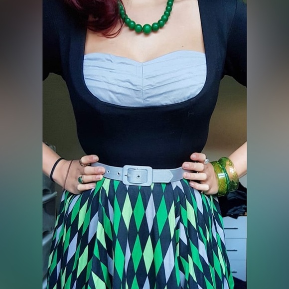Pinup Couture | Dresses | Rare Slytherin Alfreda Dress | Poshmark